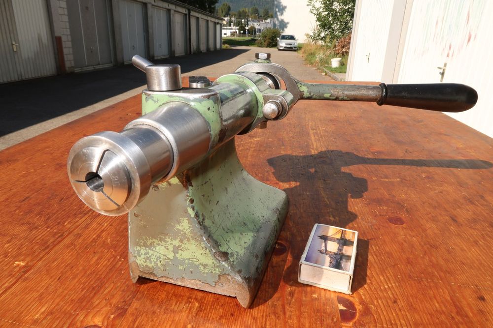 Bohrreitstock Habegger / Schaublin 102 W20 Spitzenhöhe 102mm (Gebraucht) in Biel/Bienne für CHF ...