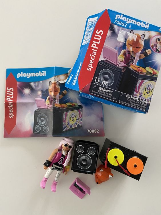 Playmobil 70882 DJ mit Mischpult Special Plus (Gebraucht) in Luzern für ...