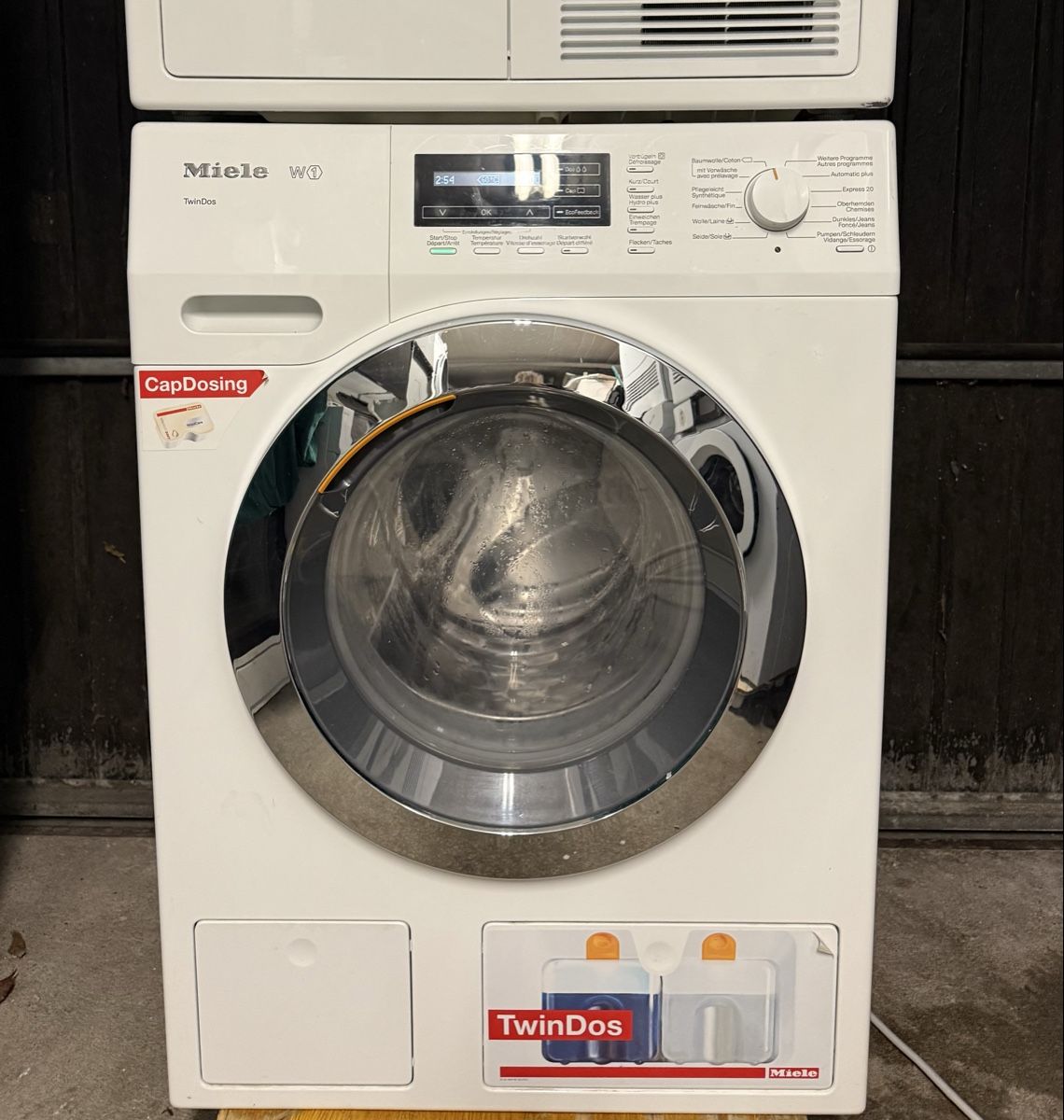 Waschmaschine und trockner Miele 8 kg A+++ (D'occasion) à Adliswil pour ...