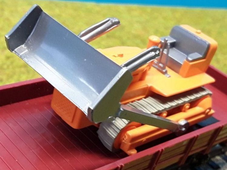 Märklin 4424 _ Niederbordwagen mit Bagger _ Spur H0 | Kaufen auf Ricardo