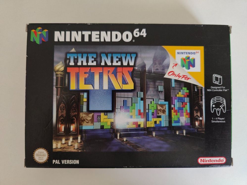 The New Tetris N64 OVP | Kaufen auf Ricardo