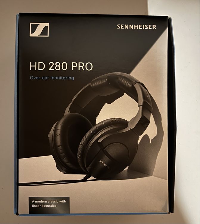 Sennheiser HD 280 Pro Studioheadset (neu) (Neu und originalverpackt) in ...