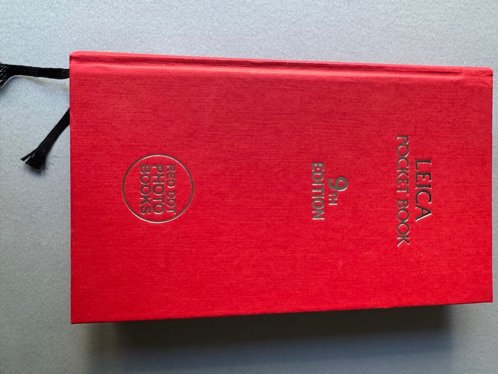 Leica Pocket Book 9th Edition Red Dot Design (Neu (gemäss Beschreibung)) in Meggen für CHF 30 ...