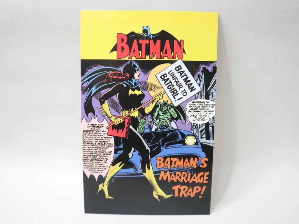 Ak Batman Unfair To Batgirl Postkarte Kaufen Auf Ricardo
