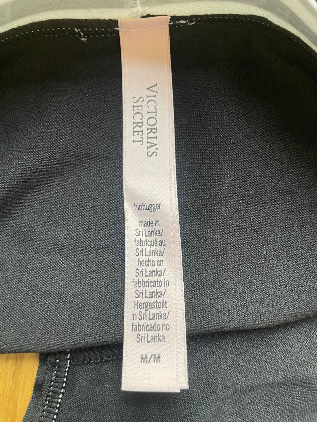 Victoria’s Secret Logo Cotton Hiphugger Panty M NEW (Neu und ...