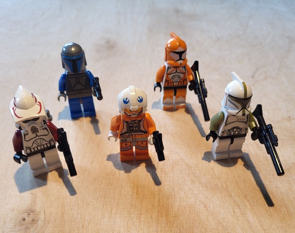 Lego Star Wars diverse Minifiguren (Gebraucht) in Basel für CHF 19 – mit Lieferung auf Ricardo ...