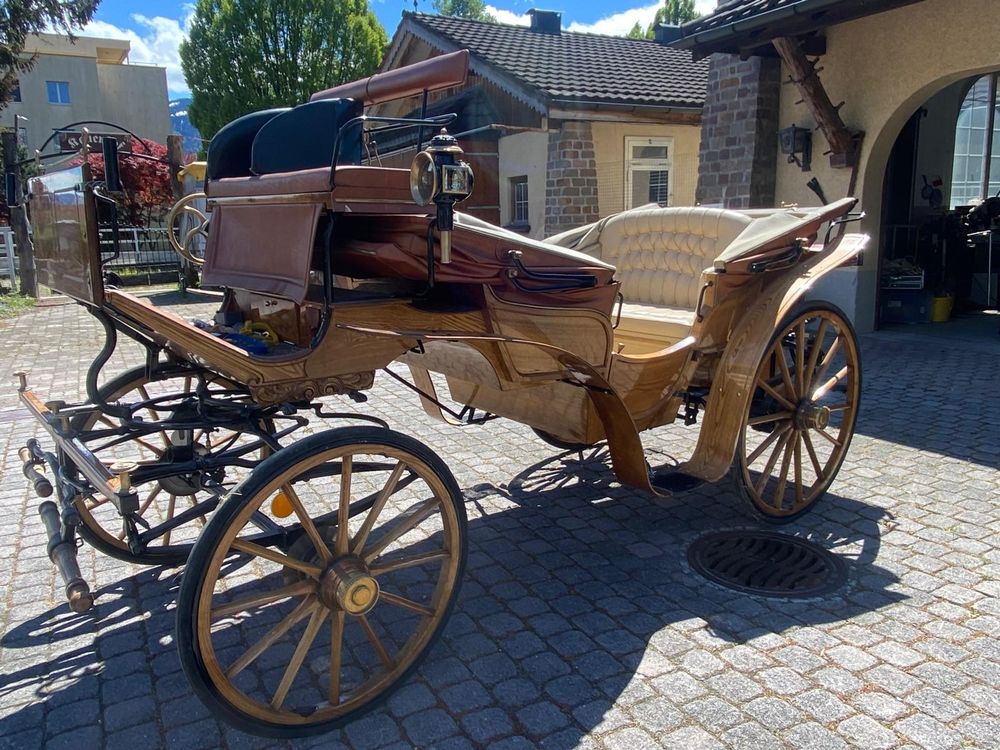 Dressur wagen Franc visavi (Gebraucht) in Sargans für CHF 10000 – nur ...