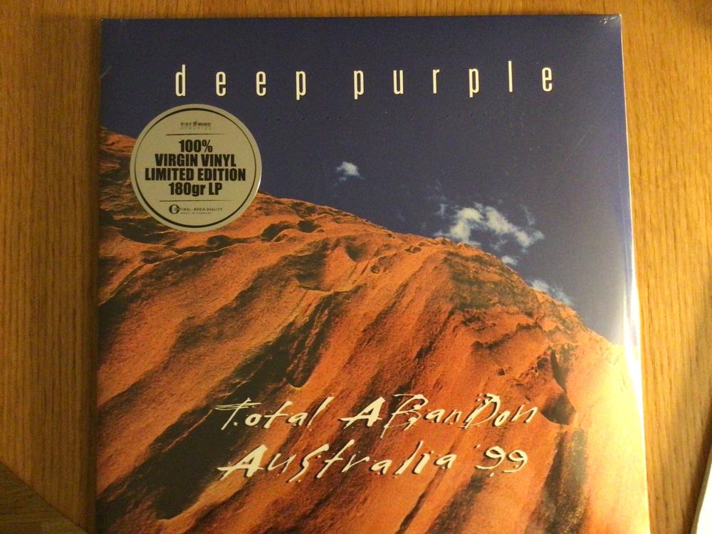DEEP PURPLE, Total Abandon Australia 99, 2 LPs 180 gr. NEU!! (Neu und ...