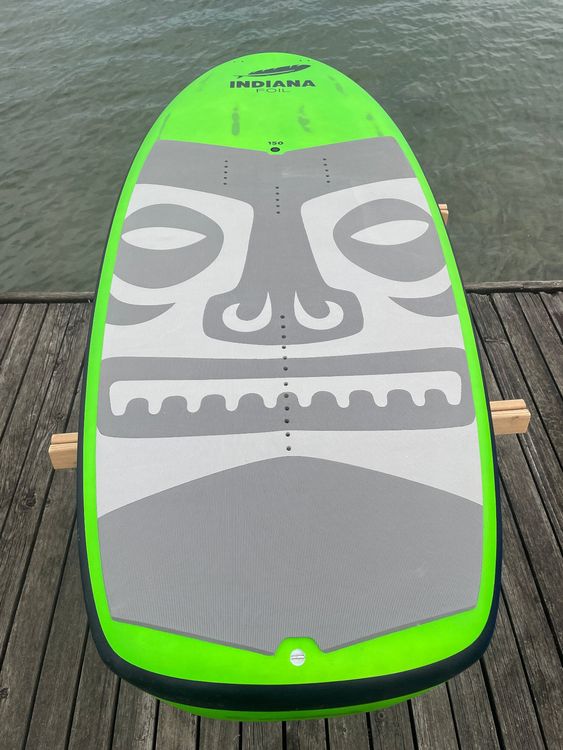 Indiana Wing Foil Board 150 Liter (Gebraucht) in Oberrieden für CHF 400 ...