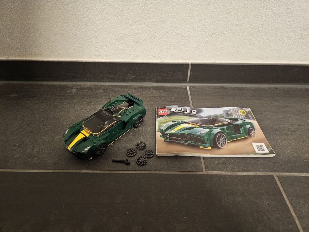 LEGO 76907 - Lotus Evija | Kaufen auf Ricardo