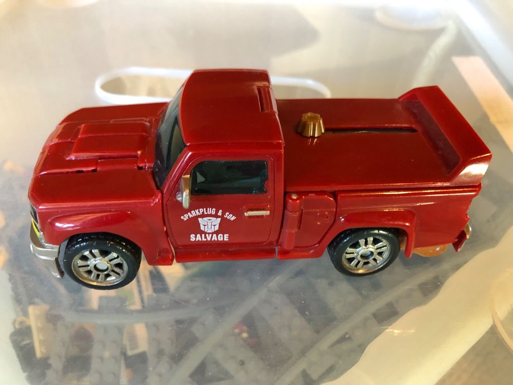TRANSFORMERS salvage | Kaufen auf Ricardo