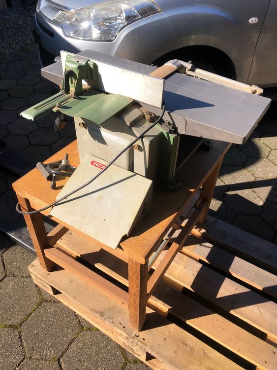 INCA Abricht- und Dickenhobelmaschine (Gebraucht) in Oftringen für CHF 500 – nur Abholung auf ...