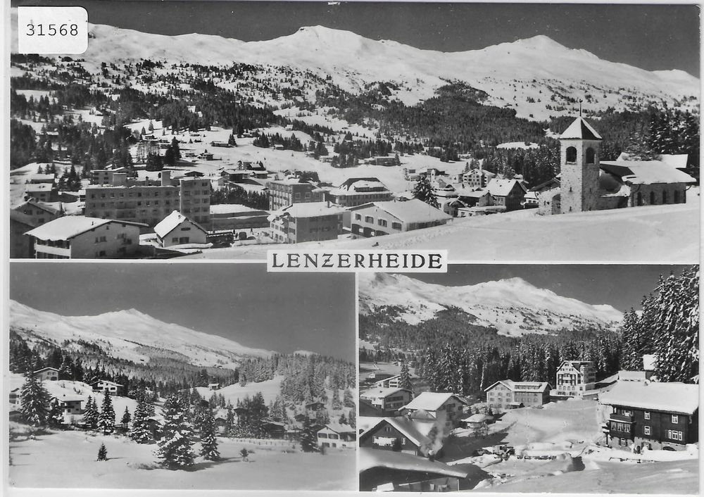 Lenzerheide - Multiview (Gebraucht) in Ettingen für CHF 2 – mit Lieferung auf Ricardo kaufen