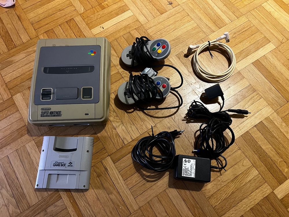 Original Super Nintendo SNES (Gebraucht) in Rubigen für CHF 61 – mit ...