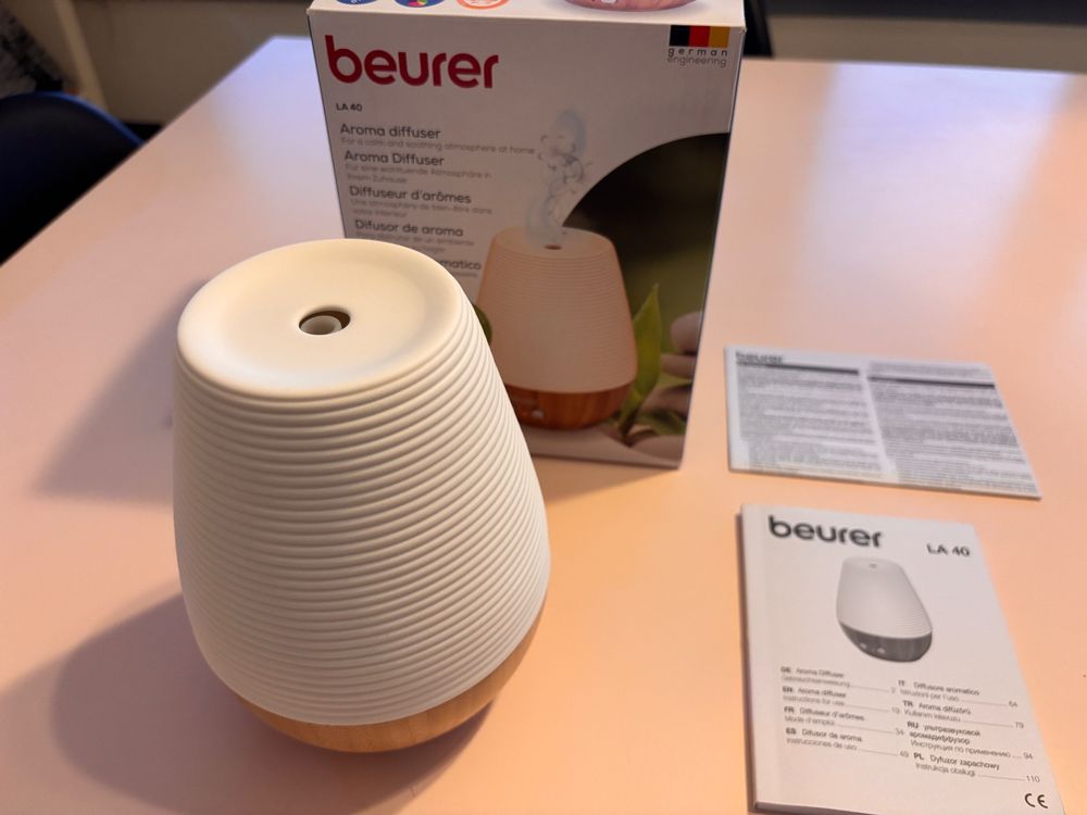 Beurer LA 40 Aroma Diffuser mit Farblicht ab CHF 1.- (neu) (Neu und ...