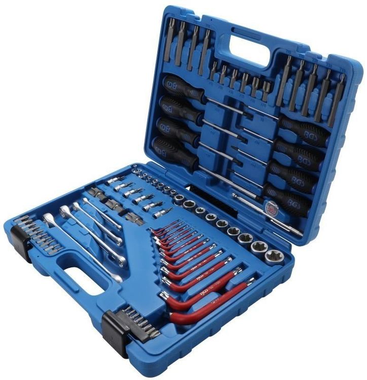 Torx & E-Profil Werkzeugsortiment, (1/4) + 1/2), 84 tlg. (Neu und ...