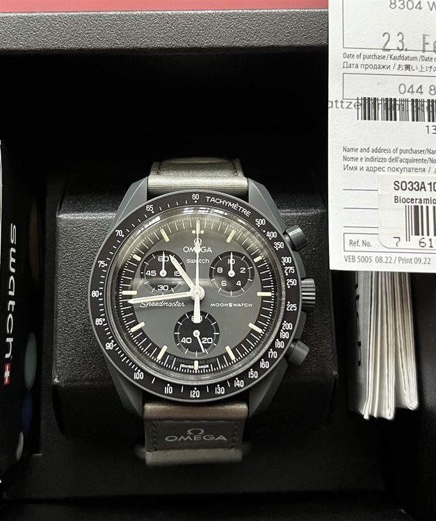 Omega x Swatch MoonSwatch Mercury | Kaufen auf Ricardo