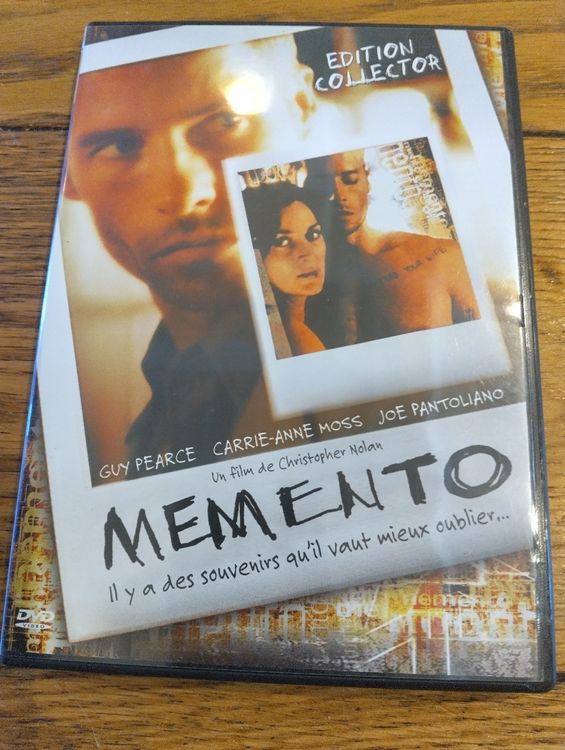 Memento (de Christopher Nolan) Guy Pearce | Kaufen auf Ricardo