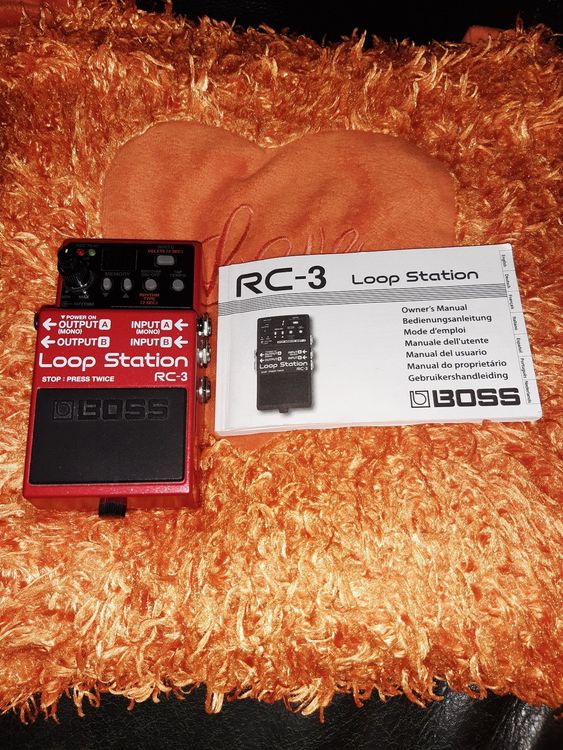 Der Boss RC-3 Looper (Gebraucht) in Emmenbrücke für CHF 106 – mit ...