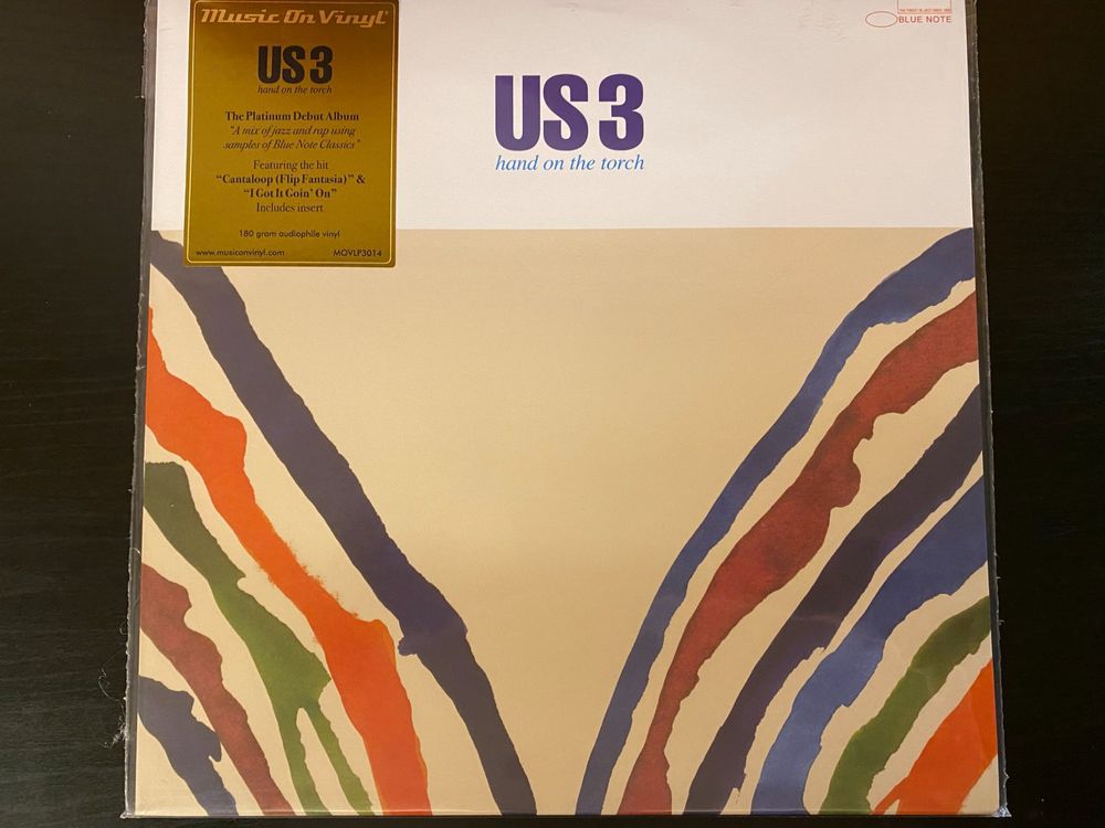 Us3 – Hand On The Torch (Reissue NEU) [LP EU 2022] (Neu und ...
