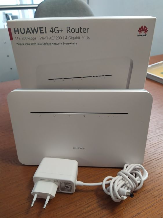 Router Huawei 4G+, WiFi | Kaufen auf Ricardo