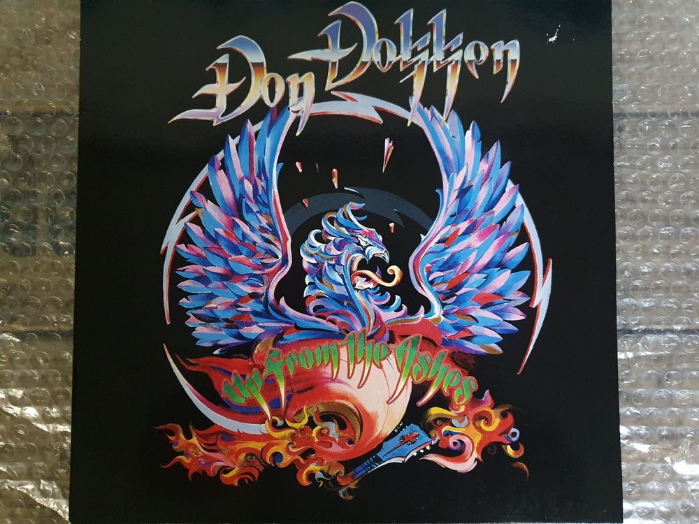 Don Dokken LP – Up From The Ashes | Kaufen auf Ricardo