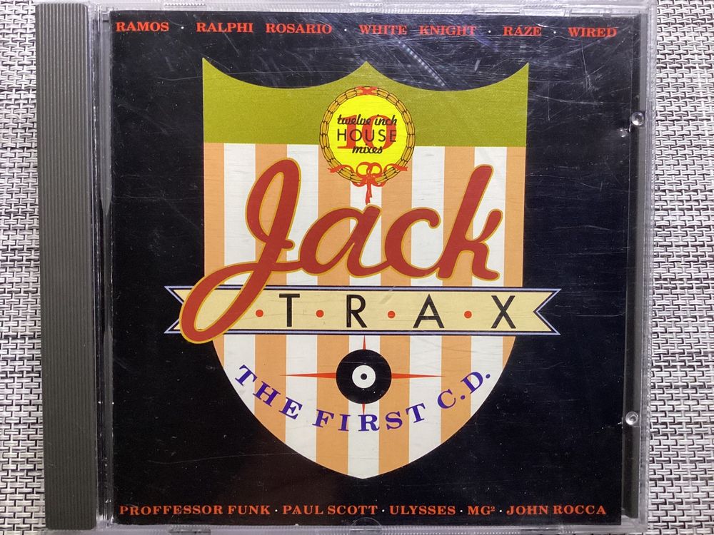 CD Jack Trax (The First C.D.) (Gebraucht) in Wil AG für CHF 1 – mit ...
