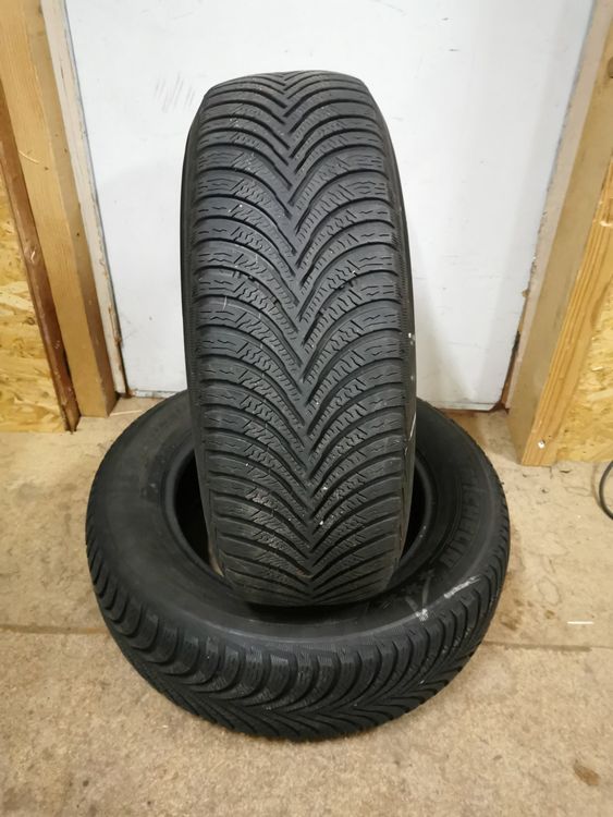 2x Winterreifen 195/65 R15 Michelin (2514) | Kaufen auf Ricardo