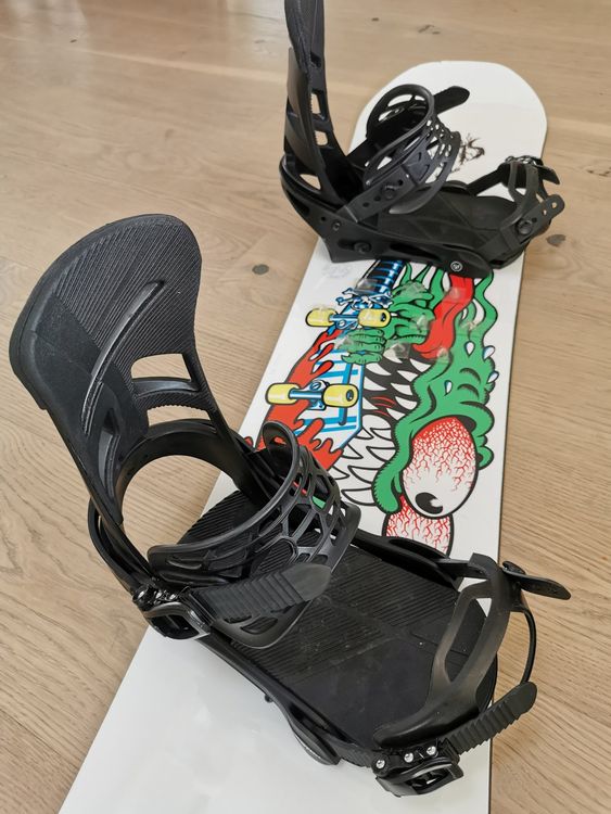 Santa Cruz Slasher Snowboard 142cm | Kaufen auf Ricardo