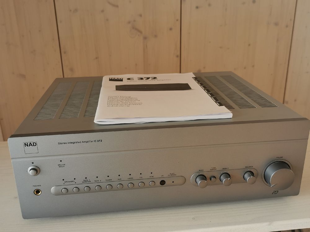 Amplificateur hi-fi Nad (D'occasion) à St-Imier pour CHF 250 – retrait ...