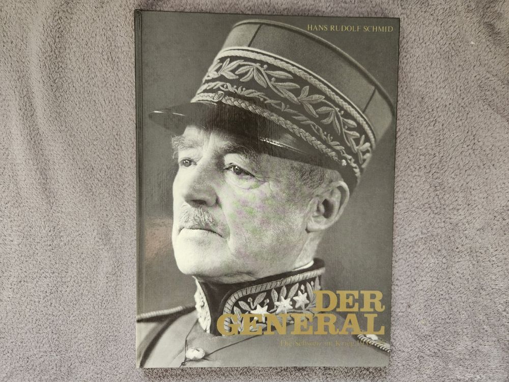 Buch Der General die Schweiz im Krieg 1939 (Gebraucht) in Hornussen für ...