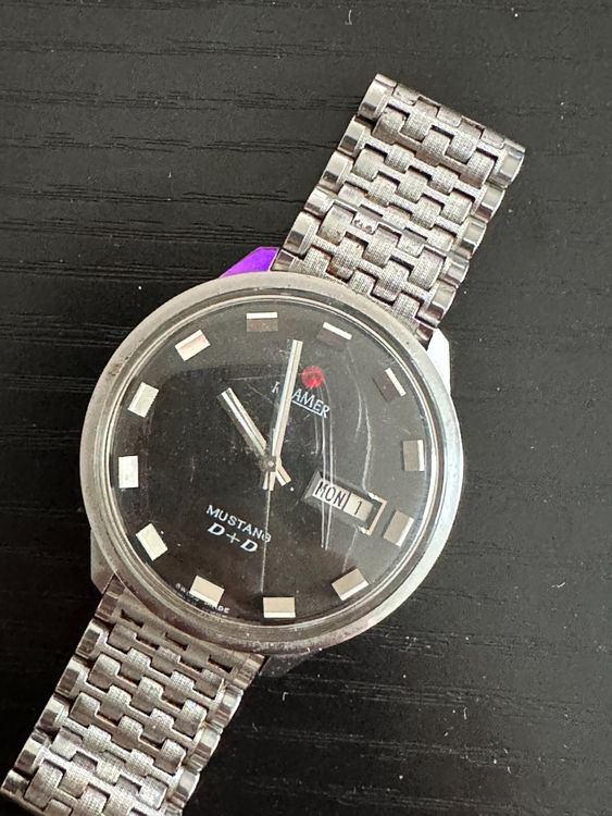 ROAMER Mustang D+D Automatik Herren Uhr, 60er (Gebraucht) in Zürich für ...