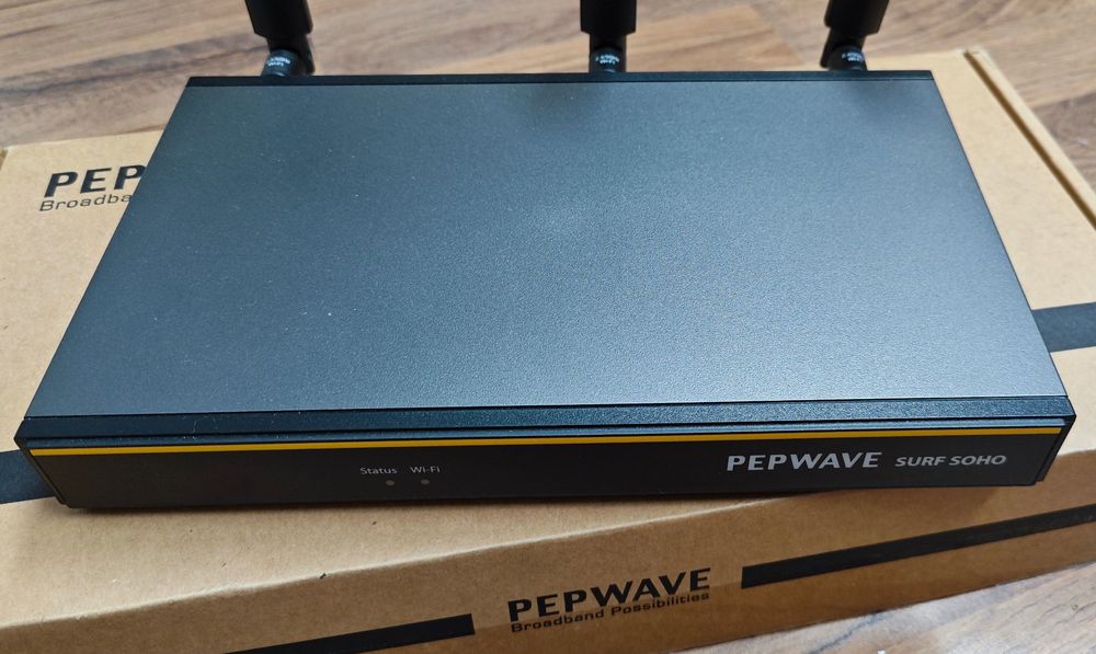 Pepwave Surf SOHO WiFi Router & Access Point (Gebraucht) in Flaach für ...