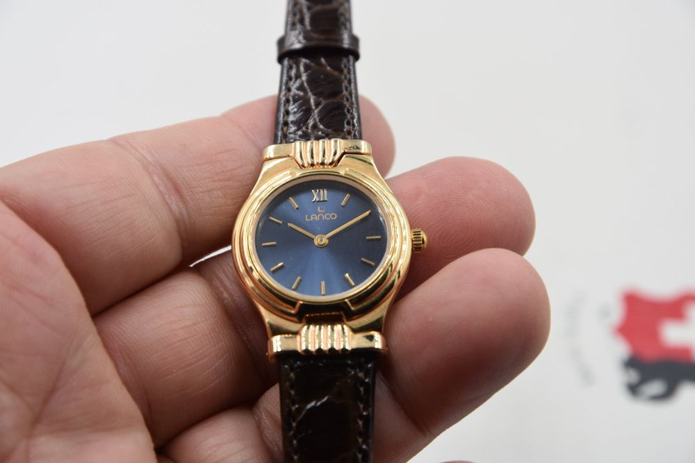 Schöne Lanco Damenuhr Quartz.Swiss Made.Neu Ungetragen! (Neu (gemäss ...