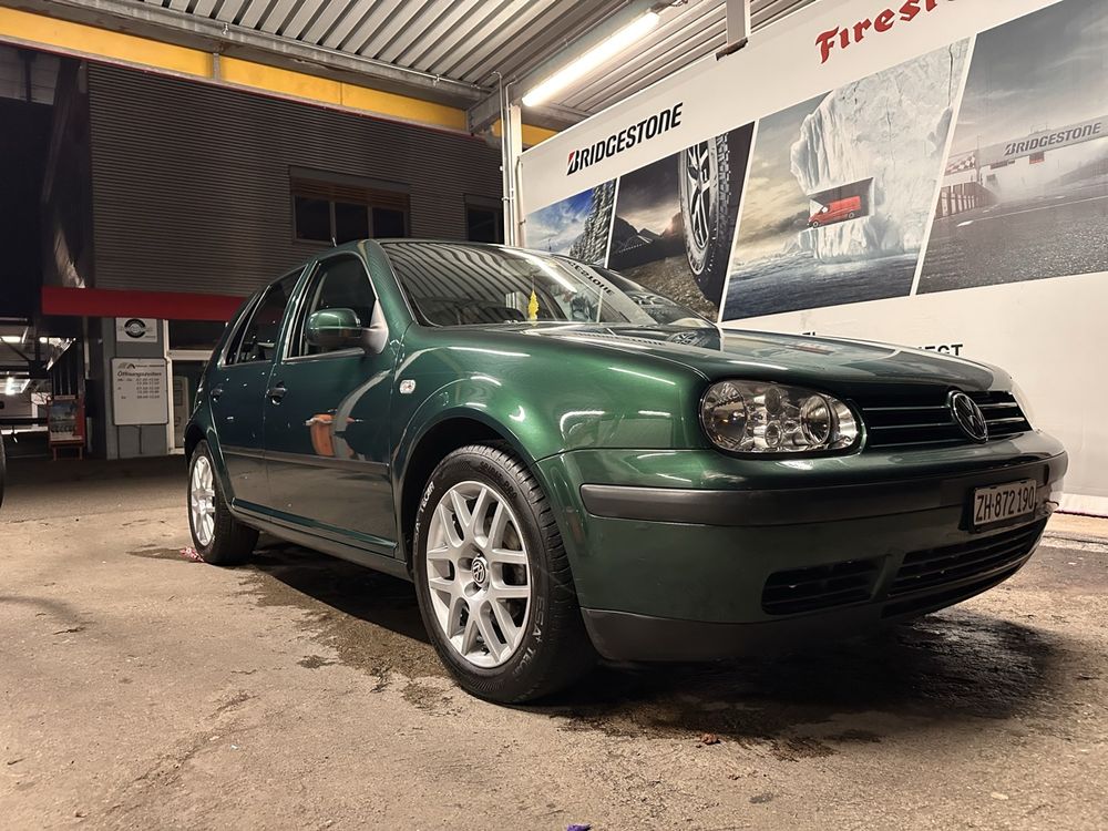 VW Golf 1.6 Automat - 94000 KM (Gebraucht) in Bad Zurzach für CHF 1 ...