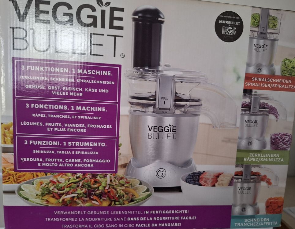 Veggie Bullet Küchenmaschine | Kaufen auf Ricardo