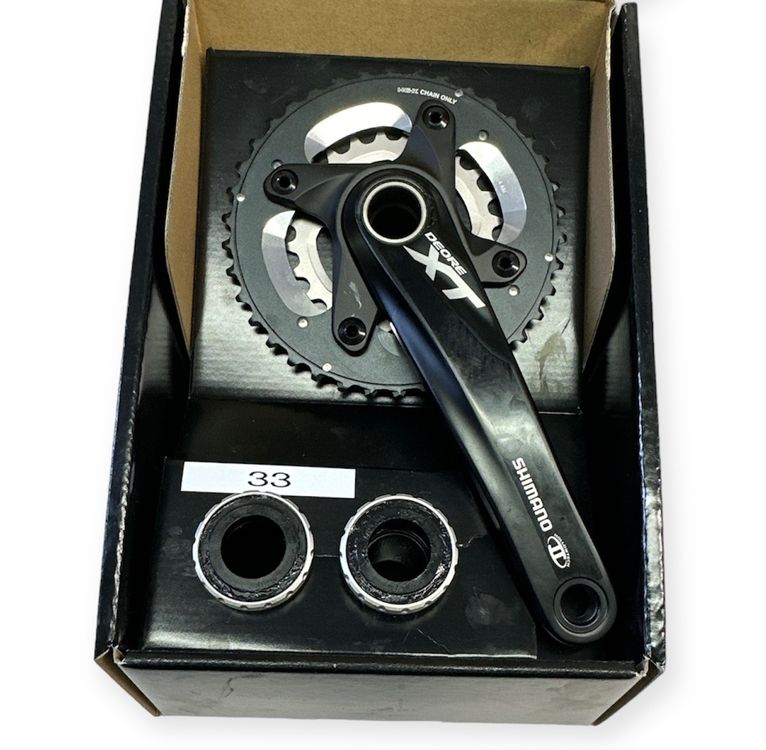 SHIMANO DEORE XT KURBEL INKL. LAGER | UVP. 279.- (Neu und originalverpackt) in Tübach für CHF 60 ...
