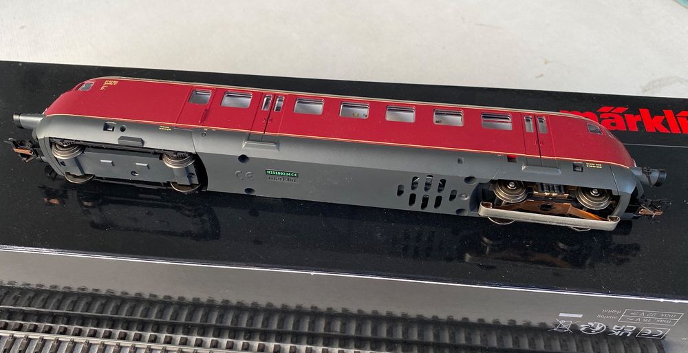 Märklin Insider 39692 VT 92.5 der DB, AC OVP Sound mfx (Neuf (Voir ...