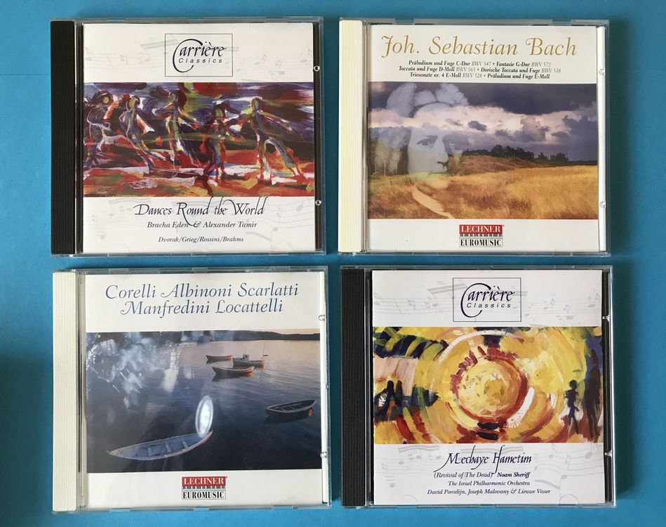10 KLASSIK CDs – (10) | Kaufen auf Ricardo