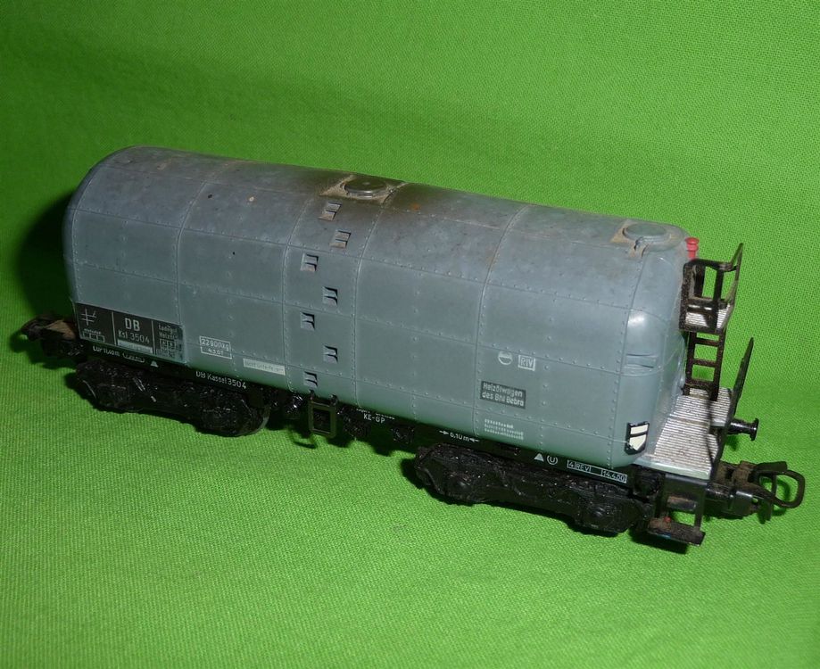 DB Schweröl-Kesselwagen Märklin 4621 Bauzeit 1964-68 gebr. i (Gebraucht ...