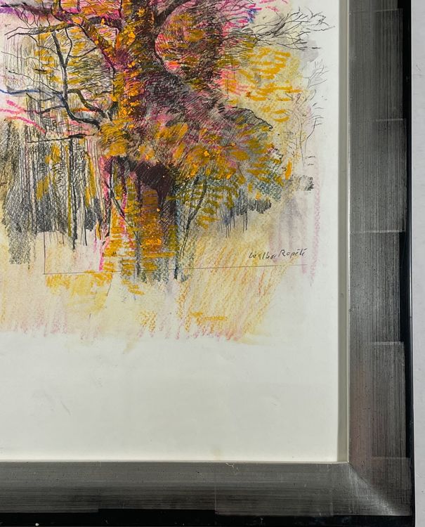 Walter Ropele (1934) grosse Mischtechnik (Gebraucht) in Root für CHF 560 – mit Lieferung auf ...