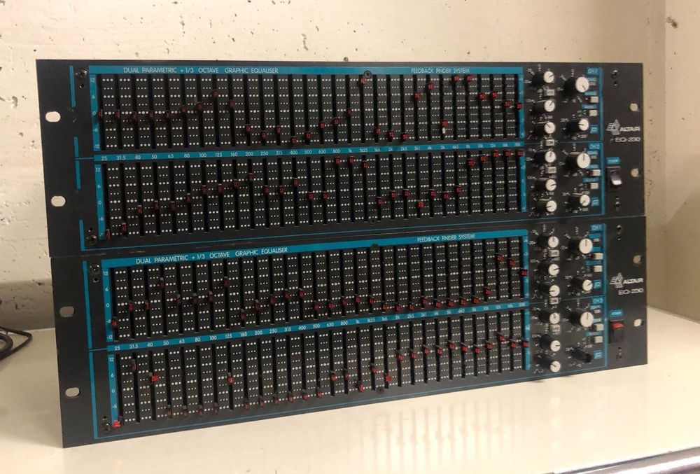 Equalizer ALTAIR EQ-230 (Gebraucht) in für CHF 120 – nur Abholung auf ...