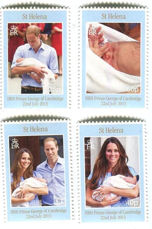 Briefmarken "Prinz William & Kate Middleton". St. Helena (Neu und originalverpackt) in Basel für ...