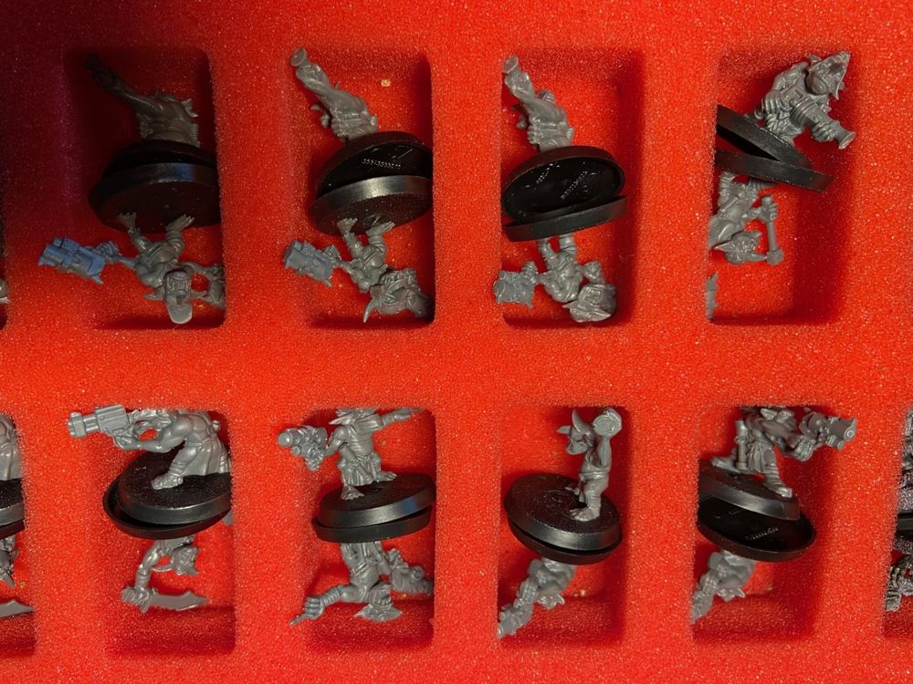 Warhammer 40k Ork Gretchin Grots (34 Models) (Neu (gemäss Beschreibung ...