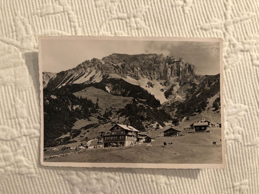 Malbun, Liechtenstein / Alpenhotel Malbun (Gebraucht) in Ruggell für CHF 6 – mit Lieferung auf ...