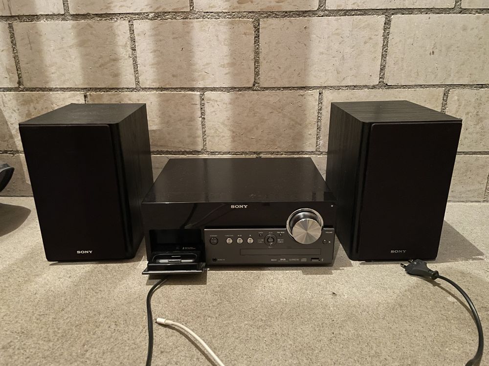 Sony Micro Hi-Fi Anlage mit CD und DAB+Radio | Kaufen auf Ricardo