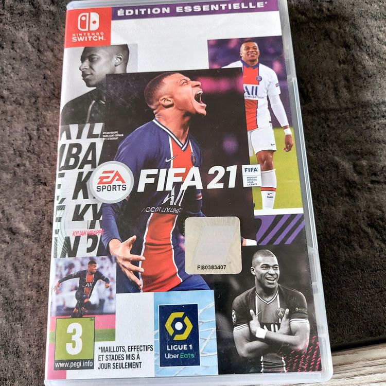 FIFA 21 - Switch (Gebraucht) in Marly für CHF 14 – mit Lieferung auf ...