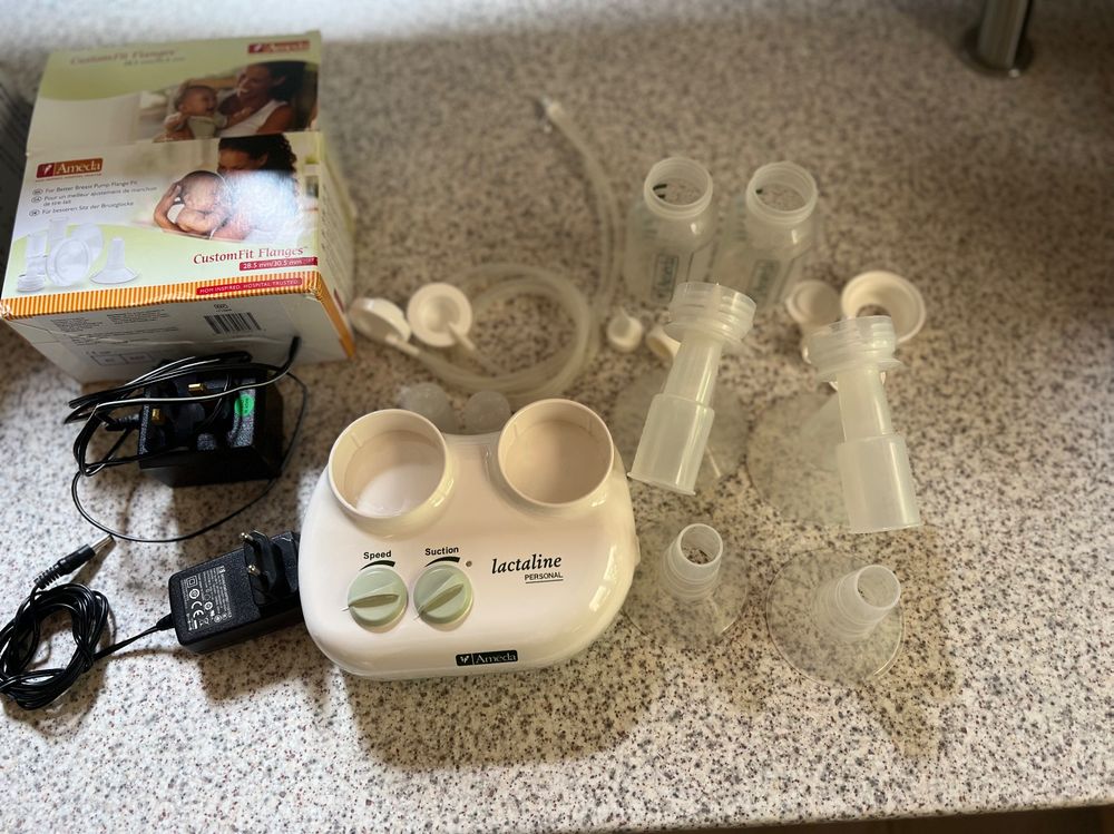 LACTALINE Doppel Brustpumpe | Kaufen auf Ricardo