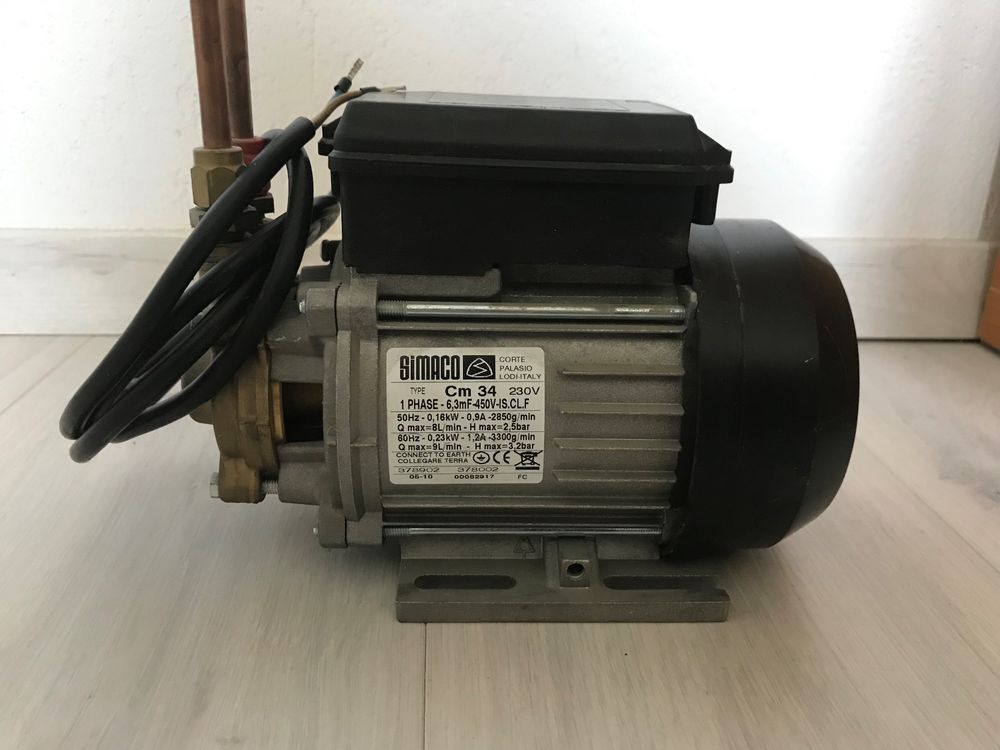 Druckpumpe SIMACO CM 34 | Kaufen auf Ricardo