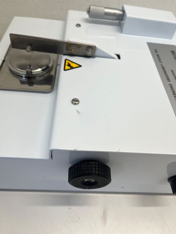 McILWAIN MTC 2E Tissue Chopper by Mickle Lab engineering (Gebraucht) in ...